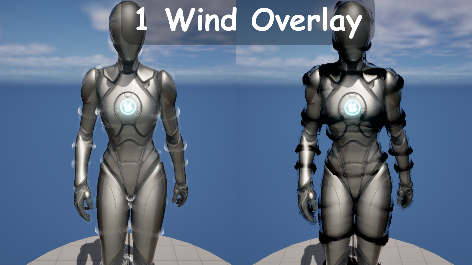 Elemental Overlay Materials